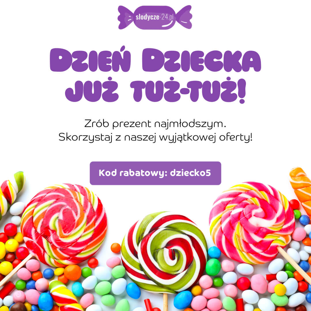 Słodycze 24 – sklep internetowy ze słodyczami – Najpopularniejsze ...